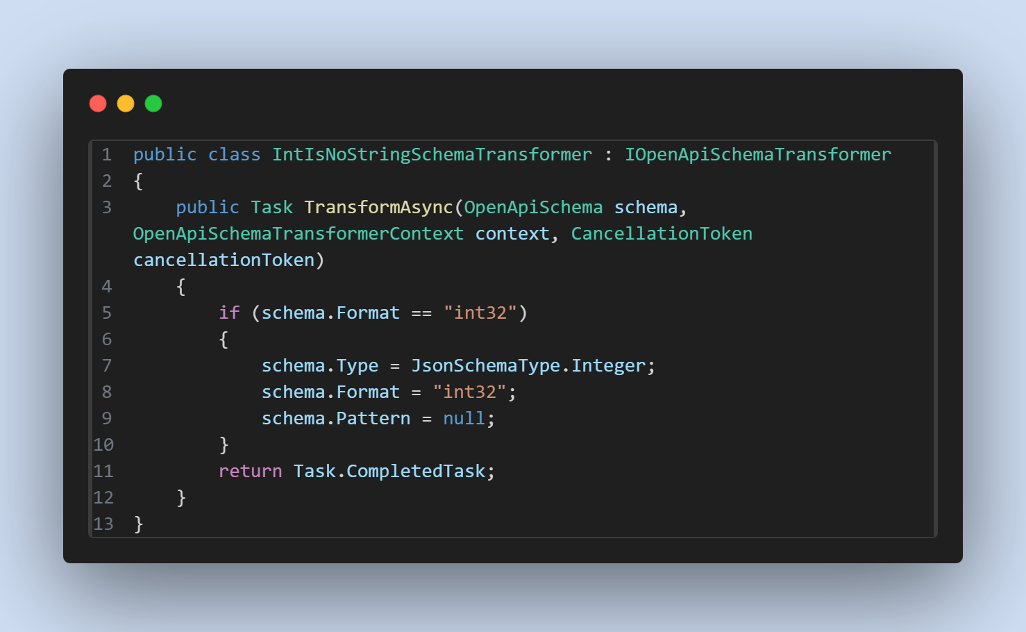 OpenAPI in Dotnet 10: Number quirk - Coding Stephan